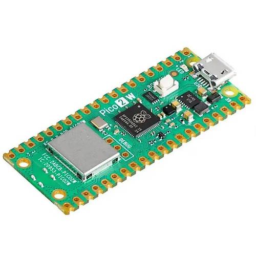 Raspberry Pi Pico 2 W | Komponentci