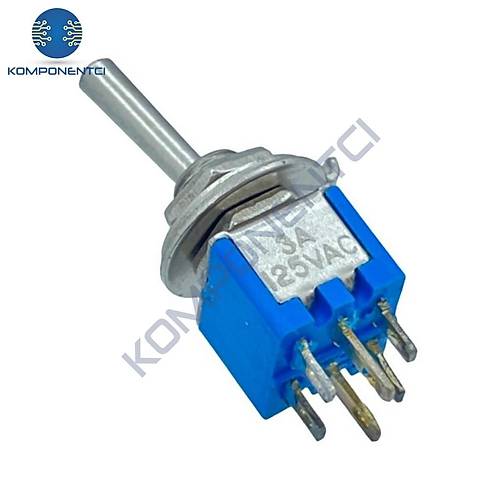 IC-138 Toggle Switch ON-OFF Ø5mm SMTS-202 | Komponentci