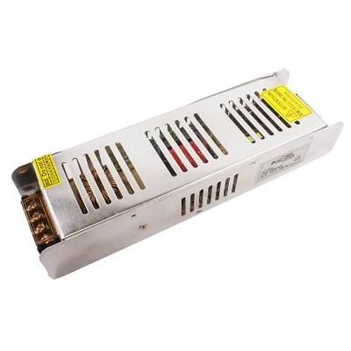 HT-1203 24V 10A İnce Metal Kasa Adaptör - LED Driver | Komponentci