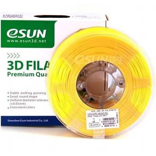 2.85 mm ABS+ Filament - Sarı | Komponentci