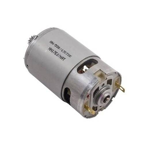 XH555 12V 15000Rpm Redüktörsüz DC Motor | Komponentci