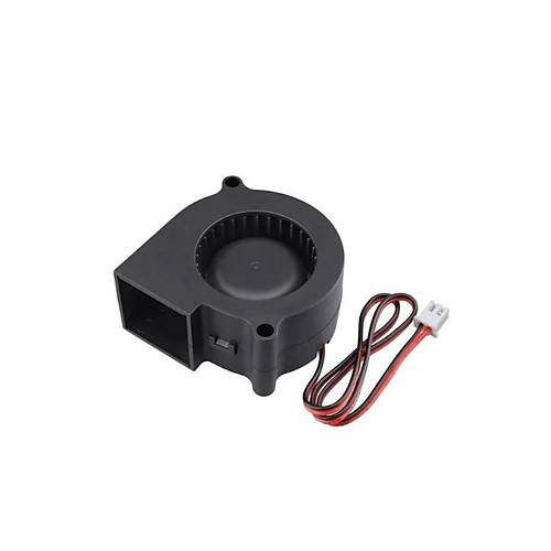 5015 12V DC Salyangoz Fan | Komponentci