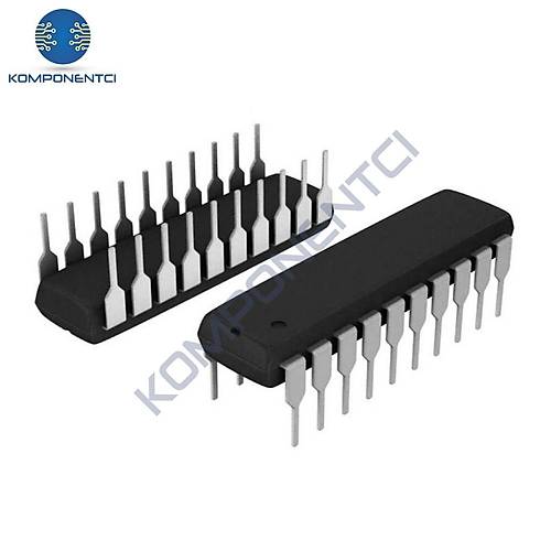 L293E Motor Sürücü Entegresi Dip-20 | Komponentci