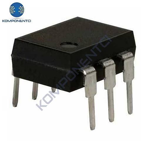 MOC3051 Triyak Çıkışlı Optokuplör Entegresi Dip-6 | Komponentci