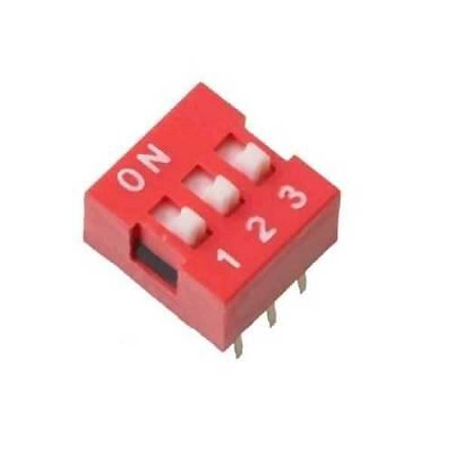 3-Pin Dip Switch | Komponentci