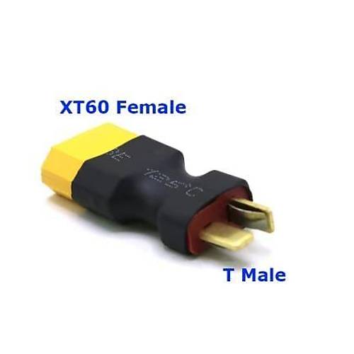 XT60 Erkek T-Plug Dişi Konnektör | Komponentci