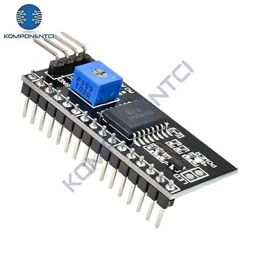 Arduino IIC 12C Arayüz Dönüştürücü Kartı Modülü | Komponentci