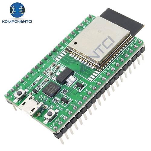 ESP32 WROOM 32D WiFi Bluetooth Geliştirme Kartı 38 Pin I Komponentci
