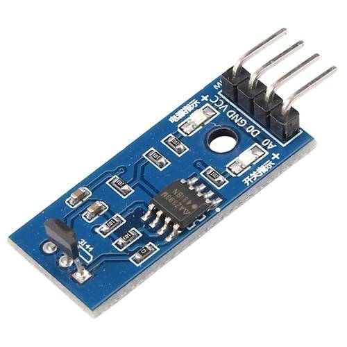 3144E Hall Effect Manyetik Sensör Modülü (Arduino Uyumlu) | Komponentci