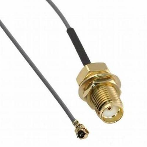 SMA - IPEX 1 Dönüştürücü Kablo Gri - 15cm | Komponentci