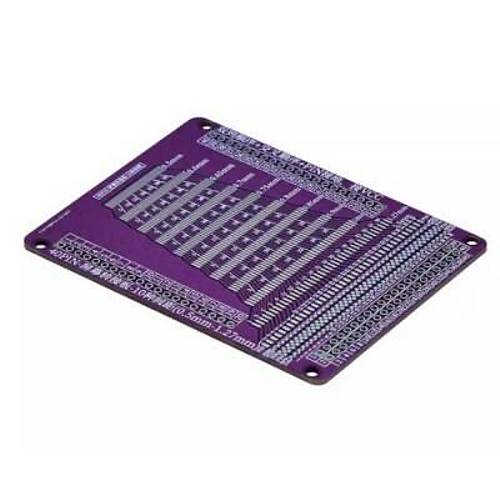 FFC/FPC 40 Pin 0.5-1mm Dönüştürücü PCB Kartı | Komponentci