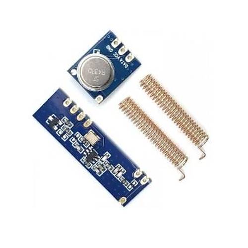 STX882 Verici & SRX882 Alıcı Seti - 433Mhz Antenli | Komponentci
