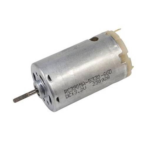 RC390 3.2V 8500Rpm Redüktörsüz DC Motor | Komponentci