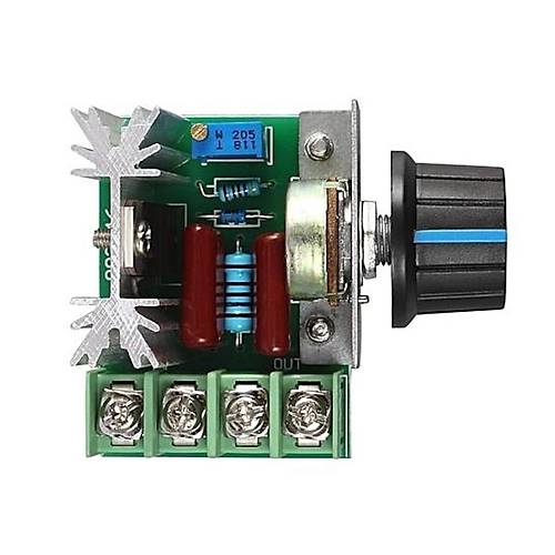 2000W Dimmer Hız Kontrol Kartı | Komponentci