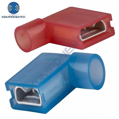 Gwest İzoleli Polyamid Bayrak Tip Terminal GPFDEB-2862 1.5-2.5mm ...