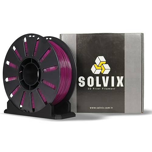 SOLVIX Eflatun Pla Pha Filament 1.75mm 1 kg | Komponentci
