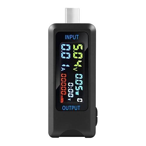 6527-T Çok İşlevli USB Dijital Test Cihazı - Voltaj ve Akım Ölçer ...