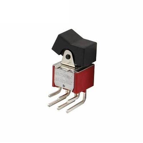 RLS-202 ON-ON 6-Pin Toggle Switch | Komponentci