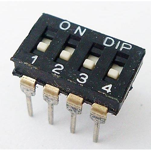 4 Pin Dip Switch | Komponentci