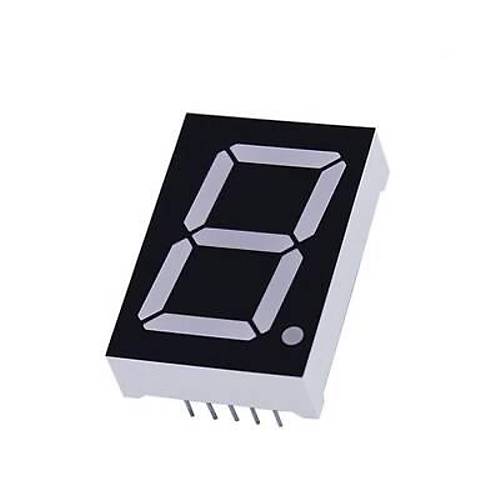 25mm 7 Segment Display - Anot | Komponentci