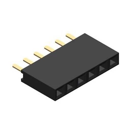 6 Pin Dişi Header | Komponentci