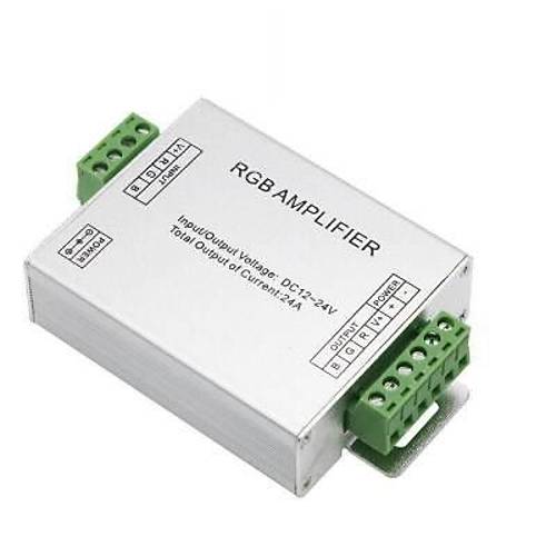 Rgb Amplifier 12-24V Ara Sinyal Güçlendirici 24A | Komponentci
