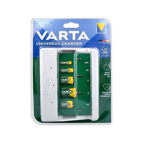 Varta 57658 Universal Pil Şarj Cihazı | Komponentci