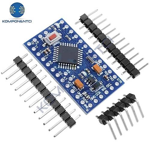 Arduino Pro Mini 328 - 5V/16Mhz Headerlı | Komponentci