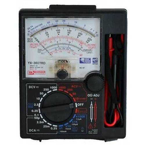 Analog Multimetre Yx-360-TRD | Komponentci