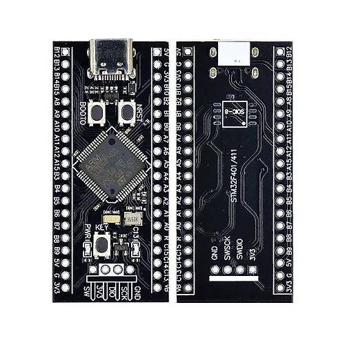 STM32F401RCT6 ARM STM32 Geliştirme Kartı Type-C | Komponentci