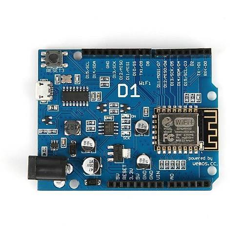 WeMos D1 Arduino ESP8266 WiFi Kontrol Kartı - Type | Komponentci