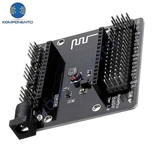 NodeMCU LoLin ESP8266 Base Shield - NodeMCU CH340 I Komponentci NodeMCU LoLin ESP8266 Base Shield - NodeMCU CH340 I Komponentci