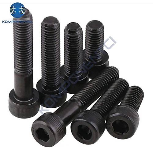 M4x16mm İmbus Cıvata DIN 912 | Komponentci