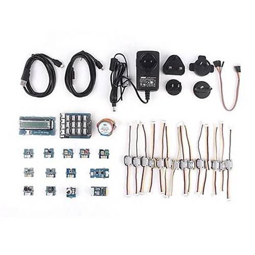 Intel Edison and Grove IOT Starter Kit | Komponentci