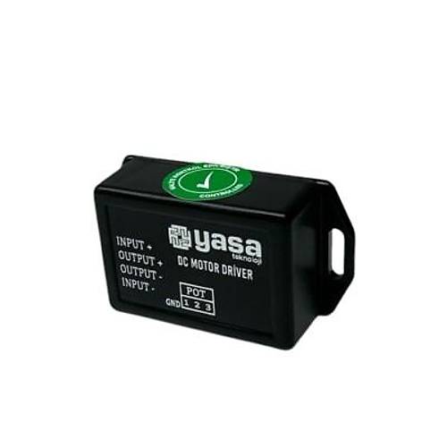 DC Tech Drive Lite 12-24V 10A DC Motor Sürücüsü | Komponentci