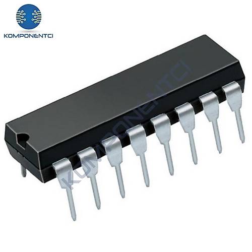 ST232CN ST232 RS-232 Sürücü-Alıcı Entegre Devresi Dip-16 | Komponentci
