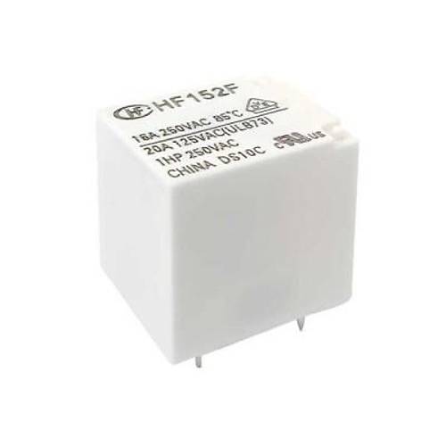 HF152F-T 005-1HST 5V 16A Röle 4-Pin | Komponentci