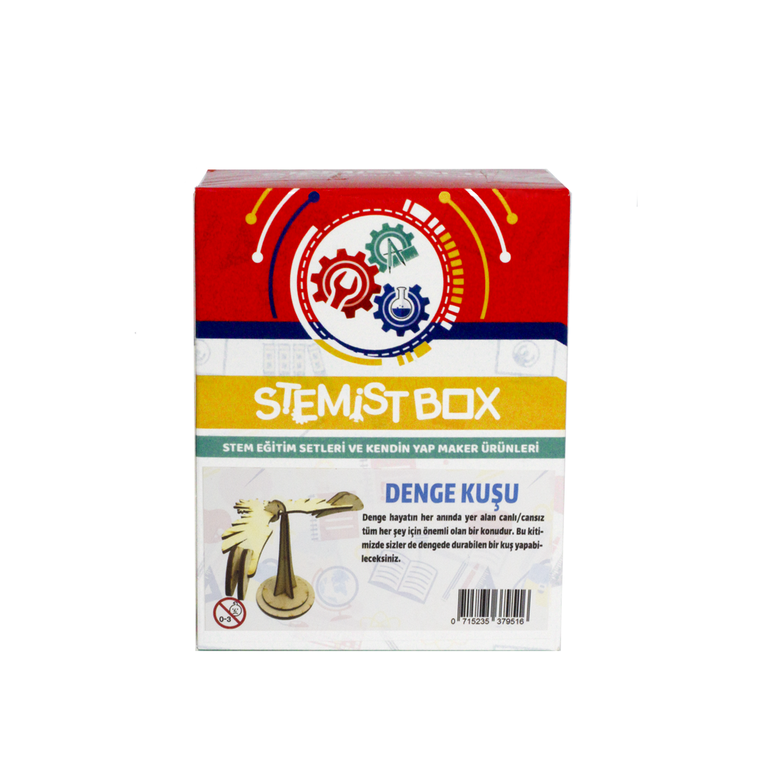 Stemist Box Denge Kuşu