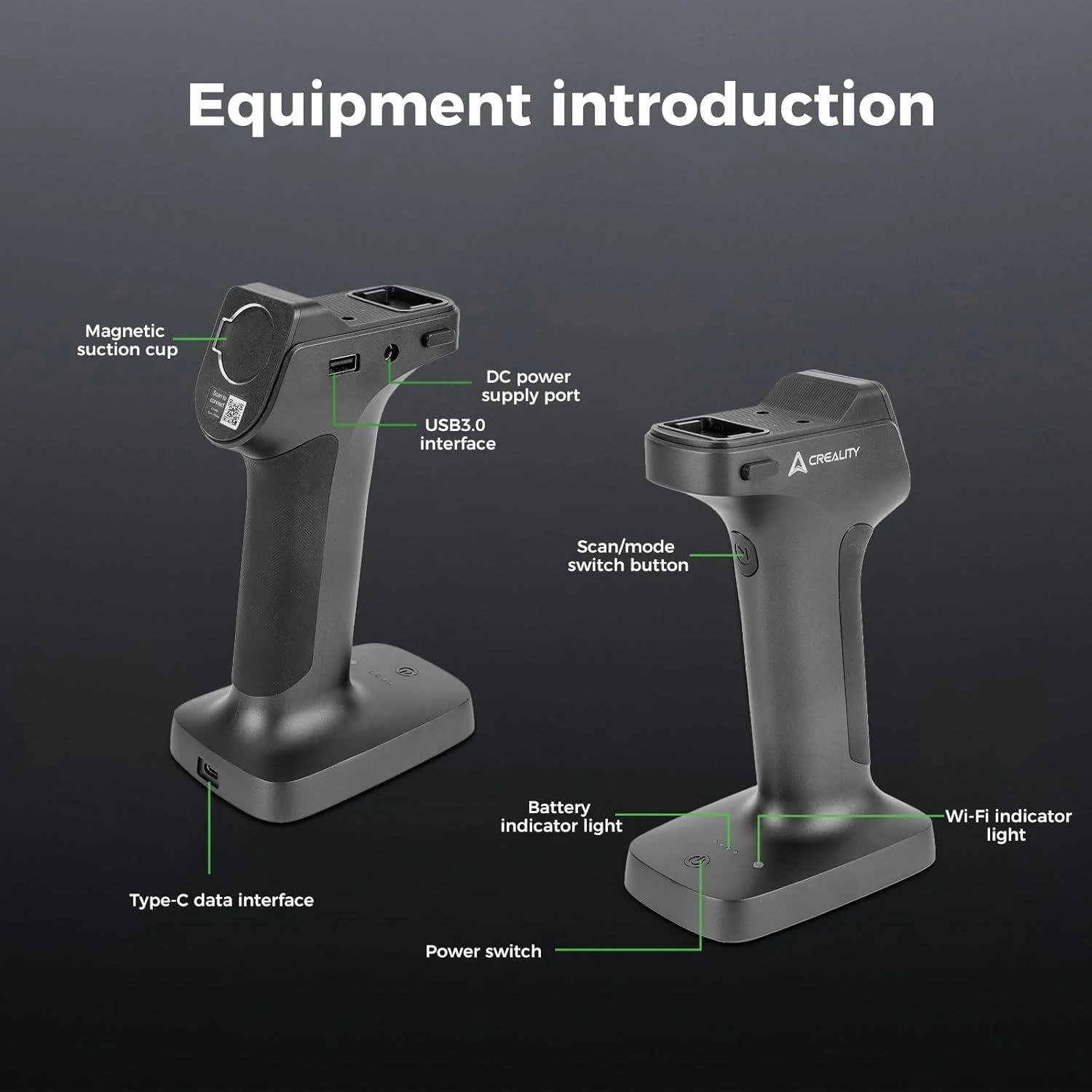 Creality Scan Bridge (Raptor Series version)