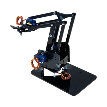 REX Discovery Serisi Pleksi Robot Kol - Arduino Uyumlu