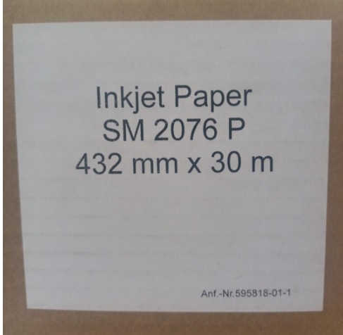 PLOZA BİLİŞİM TEKNOLOJİLERİ LTD ŞTİ 432 MM X 30 METRE İnkjet Paper 250 ...