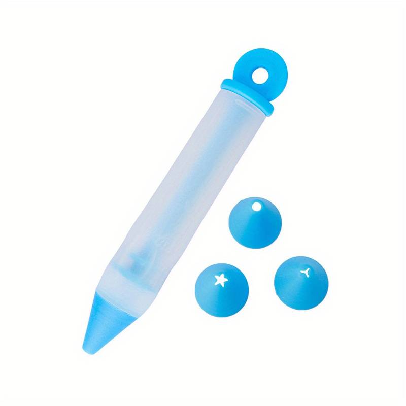 Pasta Dekor Kalemi 4 Farklı Uç