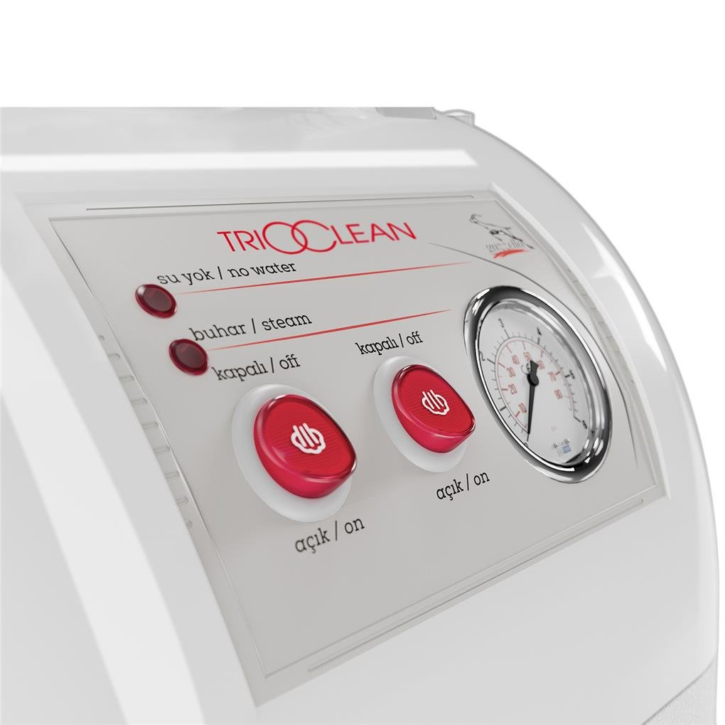 Gazzella Trio Mini 3.5 Litre Ütü Seti (Ütü, Fırça ve Pistole Dahil)