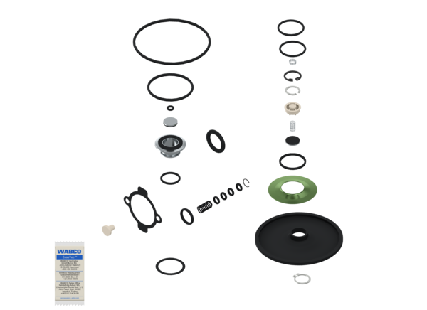 WABCO.4757110012-YÜK AYAR VENTİL TAMİR TAKIM DAF-RENAULT-SCANIA-VOLVO