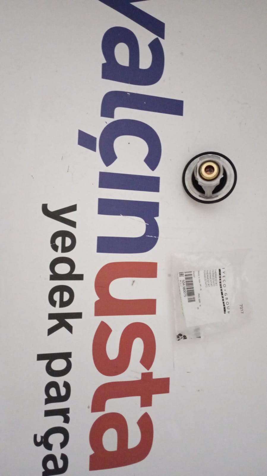 IVECO (ORİJİNAL).504380075-TERMOSTAT (82°C ) ORİJİNAL IVECO EUROCARGO