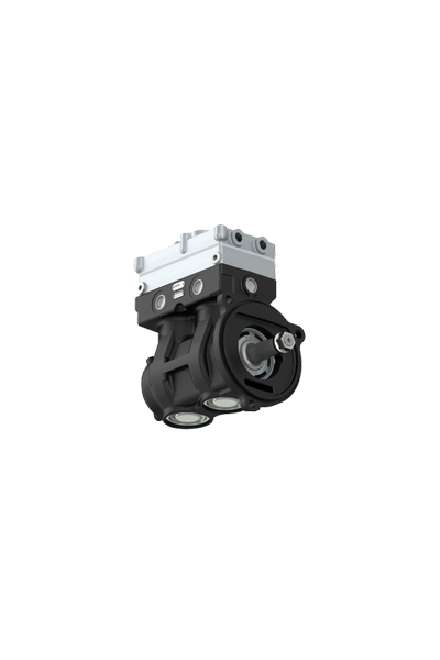 WABCO.9125120310-KOMPRESÖR KOMPLE (ÇİFT SİLİNDİR) YENİ MODEL VOLVO (D13A)