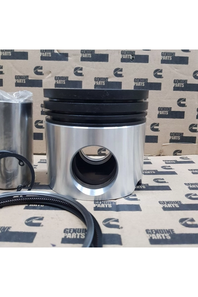 CUMMINS.3966721-MOTOR PİSTON KİT (PİSTON+SEKMAN+PİM) (2 PARÇA) CUMMINS ...