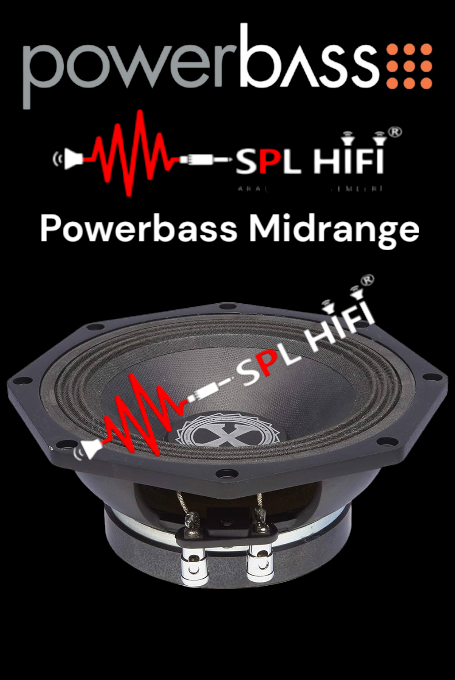 powerbass-midrange