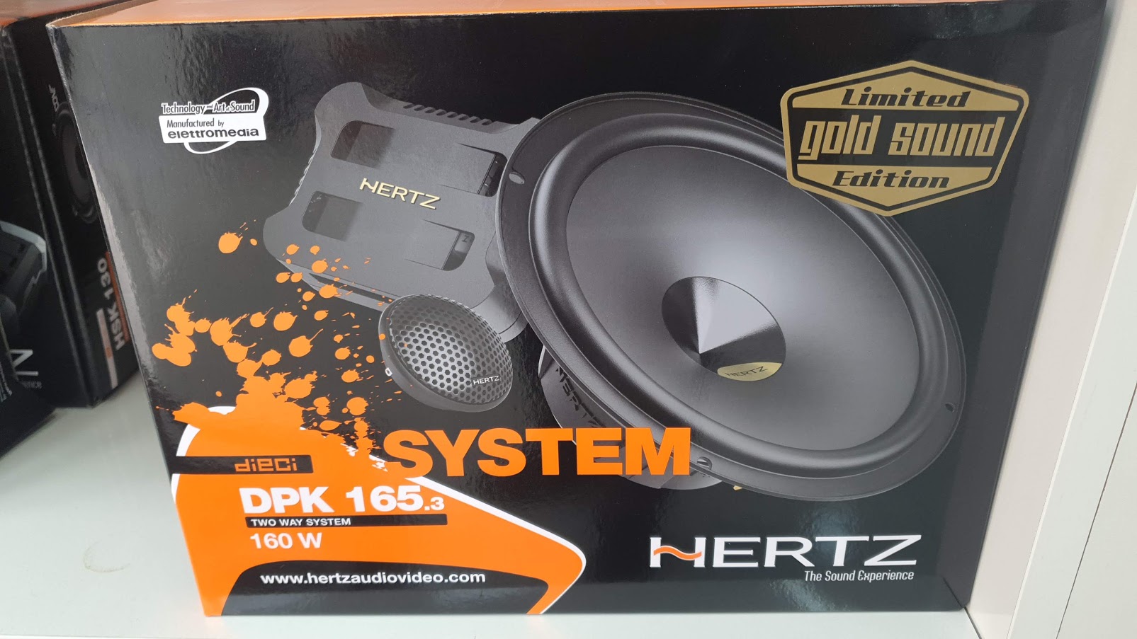 Hertz Dpk 165 Mid takimi
