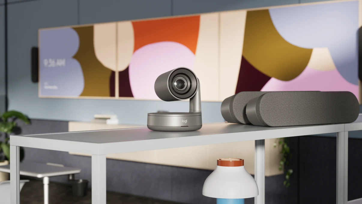 LOGITECH RALLY PLUS VIDEO KONFERANS CİHAZI KAMERASI 960-001218 V-R0010